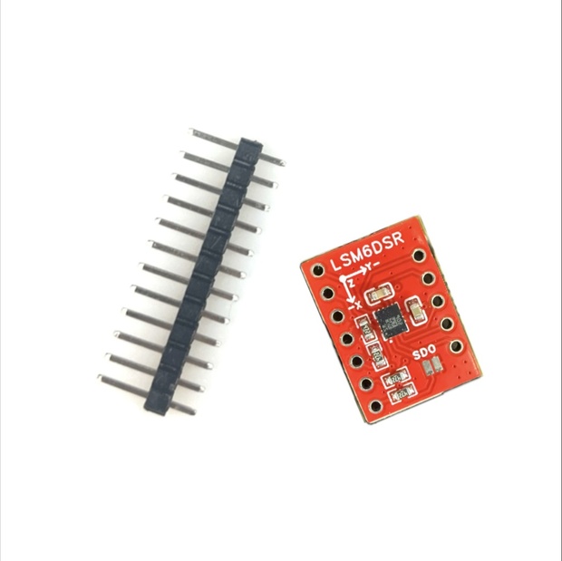LSM6DSR ジャイロスコープ モジュール - 白猫屋 - BOOTH