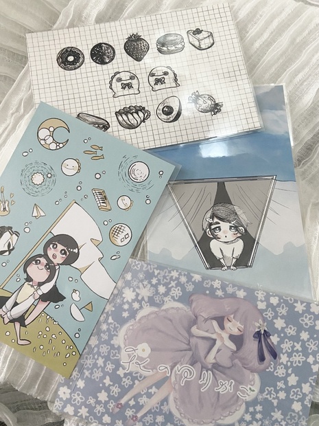 ポストカード🫧単品 - marimo - BOOTH