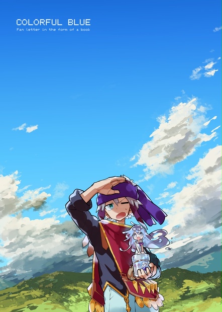 【生放送に贈った薄い本】A5 12P ﾌﾙｶﾗｰ - Q6 - BOOTH