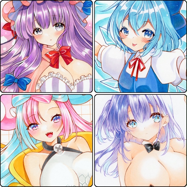 小色紙 簡易イラストリクエスト - suzu-000 - BOOTH