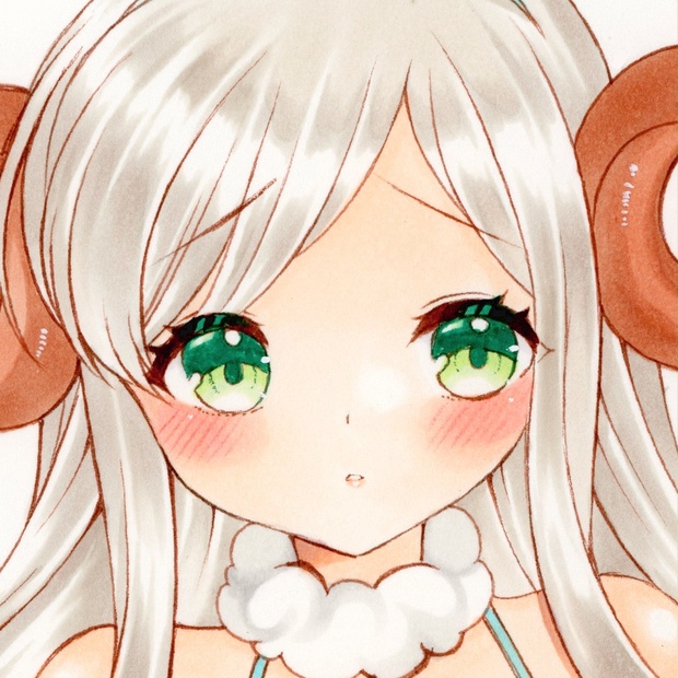 如水 閃乱カグラ手描きイラスト - suzu-000 - BOOTH