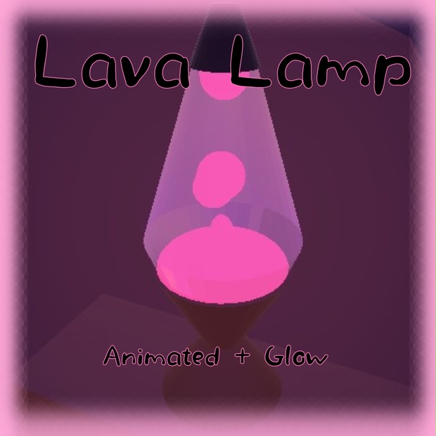 Animated Lava Lamp (Old) - Lil Pink Devil - BOOTH