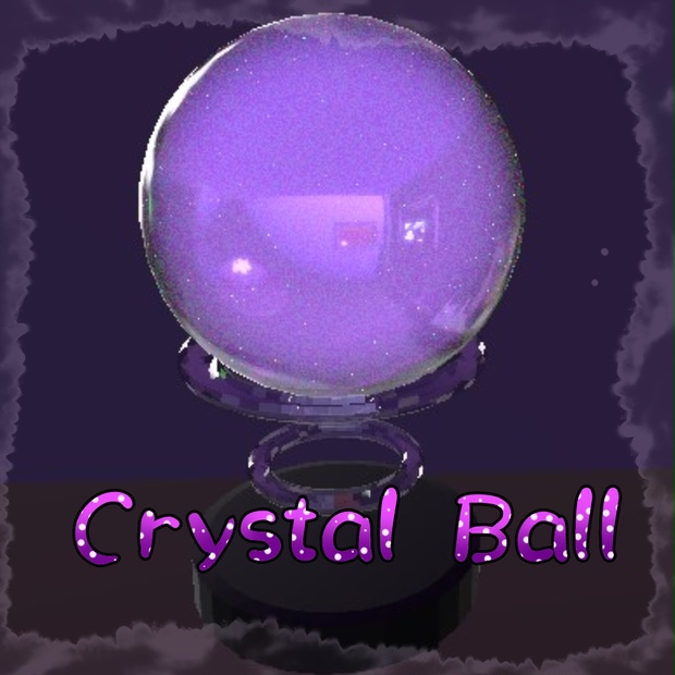 Crystal Ball - Lil Pink Devil - BOOTH