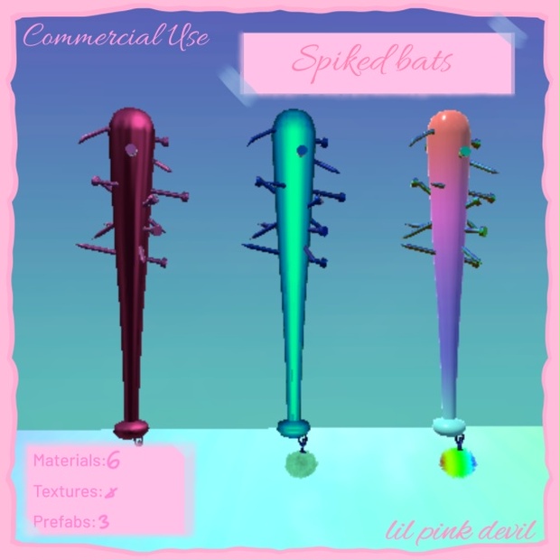 Spike Bats - Elfiette - BOOTH