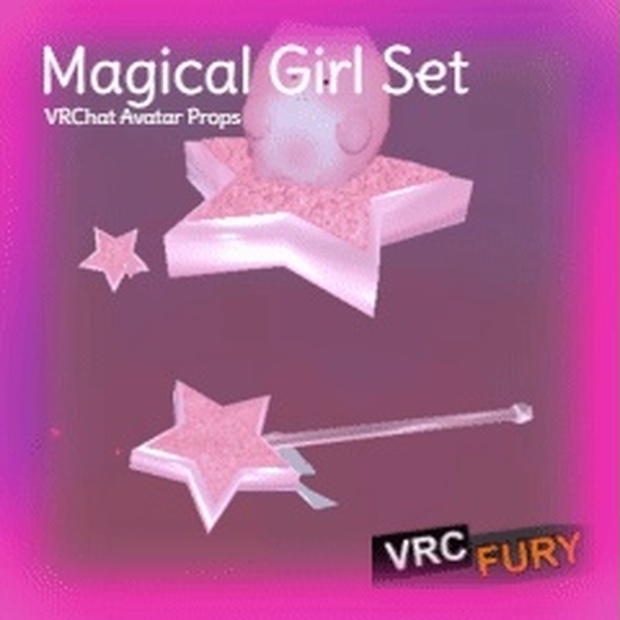 Magical Girl Set - Elfiette - BOOTH
