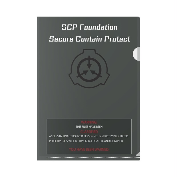 SCP財団機密ファイル - Himmel・Laden - BOOTH