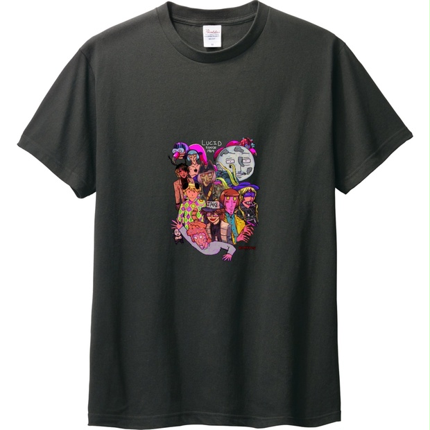 【Ranfren】Randal's Friends official Tシャツ Lucid 1964 Revival [smoke black ...
