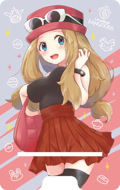 【C97】アクリルスマホスタンド(セレナ) - H/C-image - BOOTH