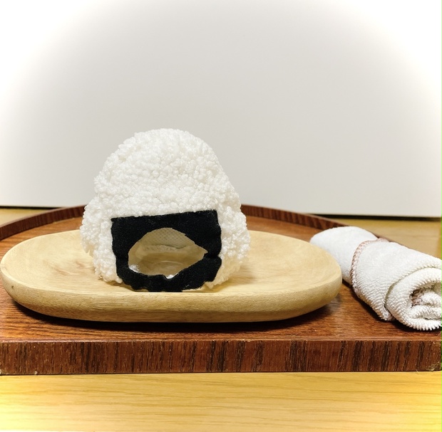 おにぎり - mofu-moko - BOOTH