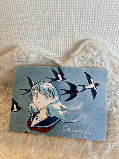 夏の気配 - goodbye,eden - BOOTH