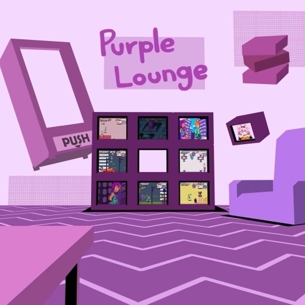 Purple Lounge - funkycancreative - BOOTH