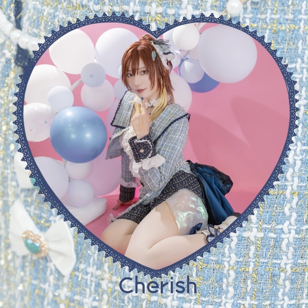 Cherish - Roze couture - BOOTH