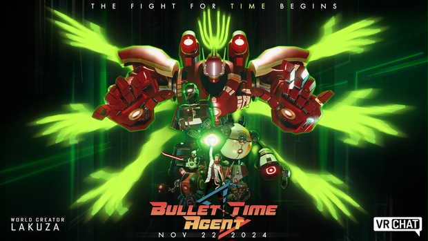 Bullet Time Agent Posters - Lakuza - BOOTH