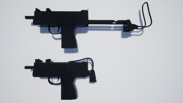 [3Dモデル]Ingram Model 10 - shinshin0127 - BOOTH