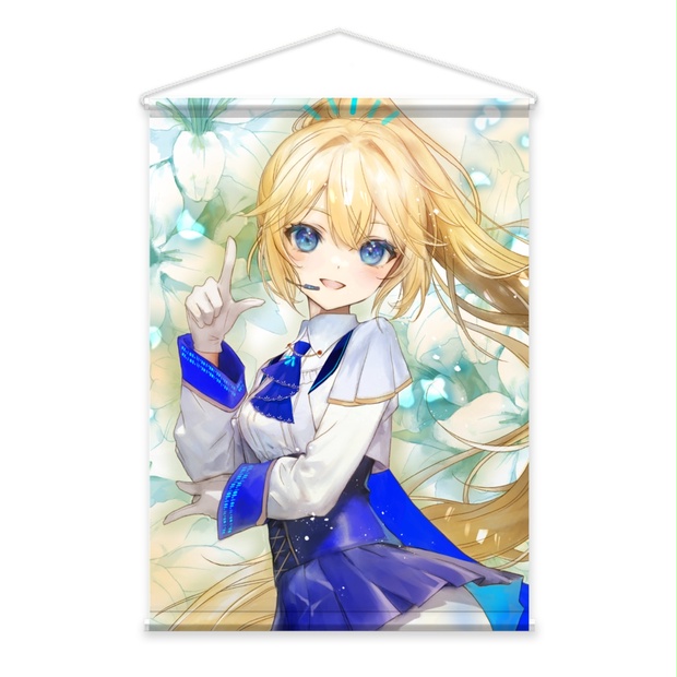 【受注生産】AIエル生誕記念グッズ2023 タペストリーB2 - FitS - BOOTH