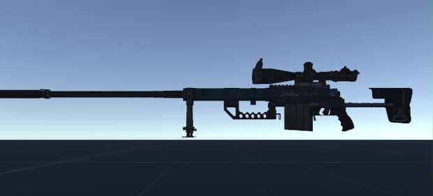 [VRChat] Simple Sniper Semi Manual Reload (SDK2) - blacklilithvrc - BOOTH