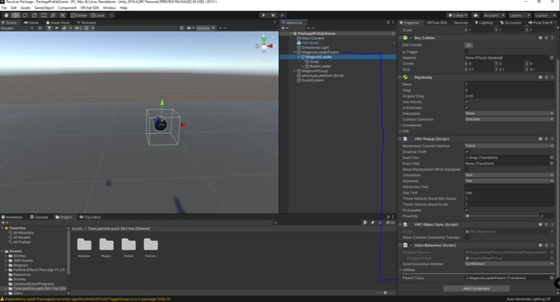 VRChat Magnum/Revolver Logic Udon - blacklilithvrc - BOOTH