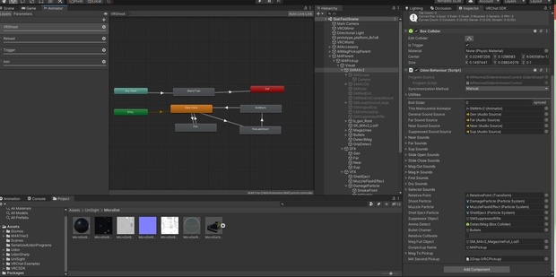 [VRChat] M4A2 ver2 Udon# package - blacklilithvrc - BOOTH