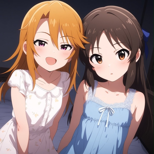 [デレマス5] 橘ありす 結城晴 - tewiblack - BOOTH