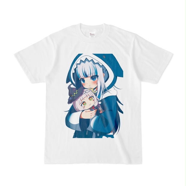Gura-chan T-shirt - グッズプロダクション - BOOTH