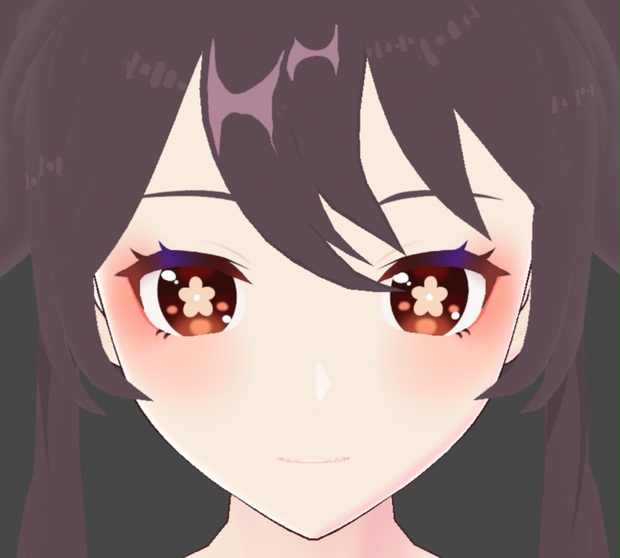 Genshin Impact Hu Tao Face Pack - kattointhehatto - BOOTH