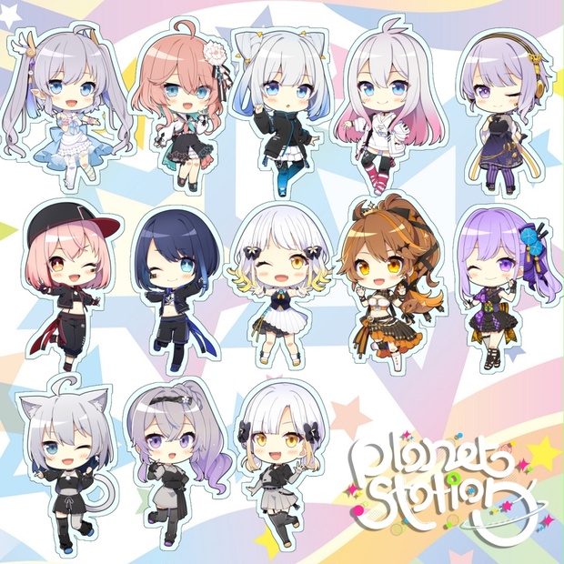 Planet Station STAGE.10 公式グッズ - LCショップ - BOOTH
