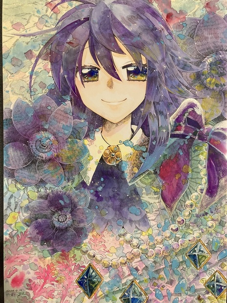 花騎士イラスト「アネモネ」 - YYY - BOOTH