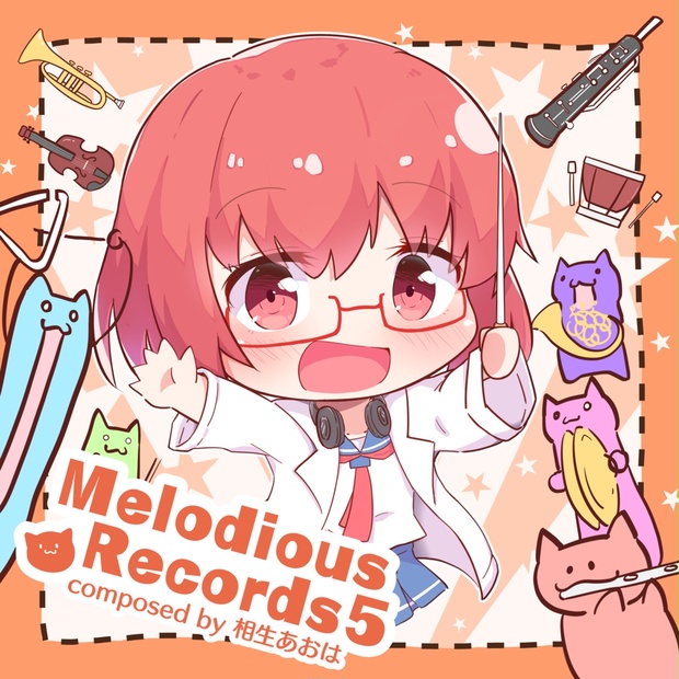 Melodious Records 5 - Melodious Nekochan - BOOTH