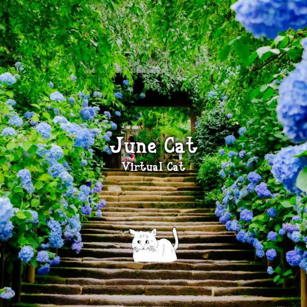 June Cat【デジタルダウンロード版】 - バーチャルねこショップ - BOOTH