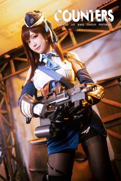 C102-NIKKEコスプレ写真集「COUNTERS」 - hakonyanya - BOOTH