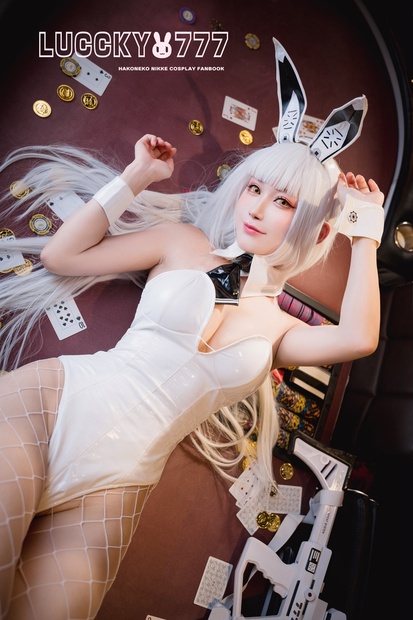 C103-NIKKEコスプレ写真集「LUCKY🐰777」 - hakonyanya - BOOTH