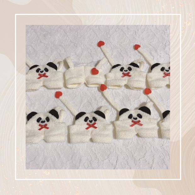 パンダのサロペット - Chill nui Life♡ - BOOTH