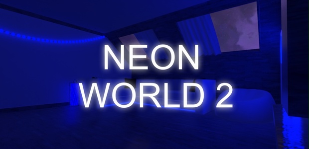 VRCHAT NEON WORLD 2 - MamboixShop - BOOTH