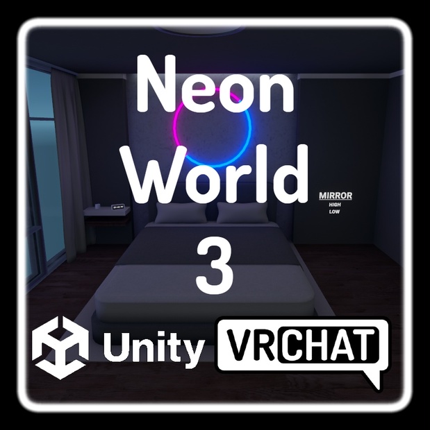 Neon World 3 - MamboixShop - BOOTH