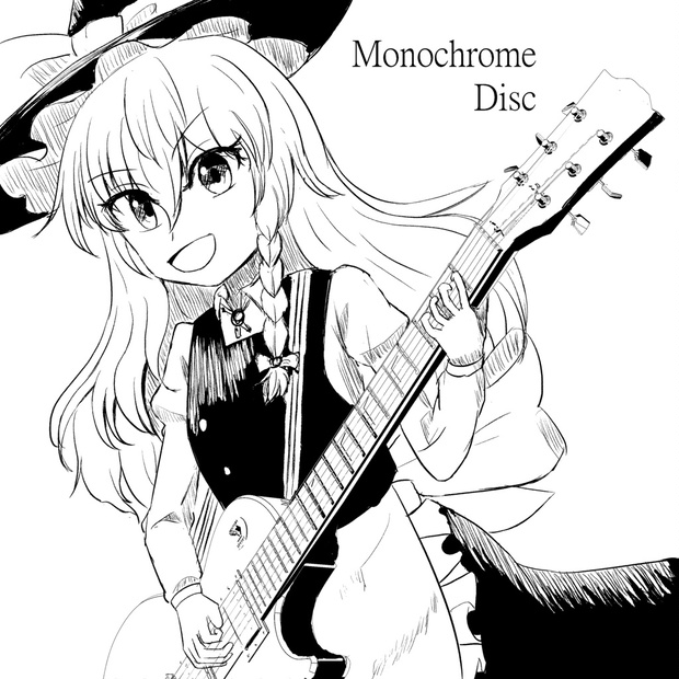Monochrome Disc[DL] - axeempty - BOOTH