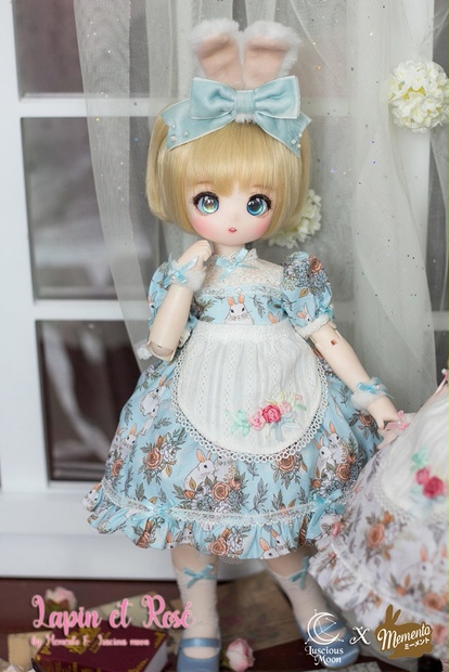 Lapin et Rose' ( MDD | 青色 ) - Luscious Moon x LalaFriends - BOOTH