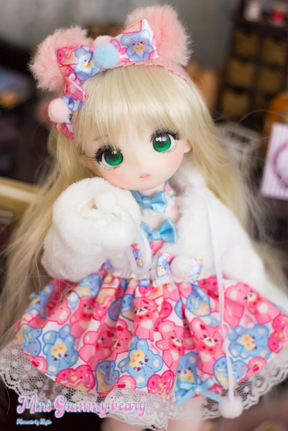 Mini Gummy beary ( Baby KUMAKO ) - Luscious Moon x LalaFriends - BOOTH