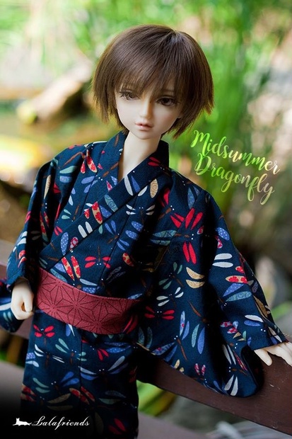 Midsummer Dragonfly (MSD / SDM) 藍色 - Luscious Moon x LalaFriends - BOOTH