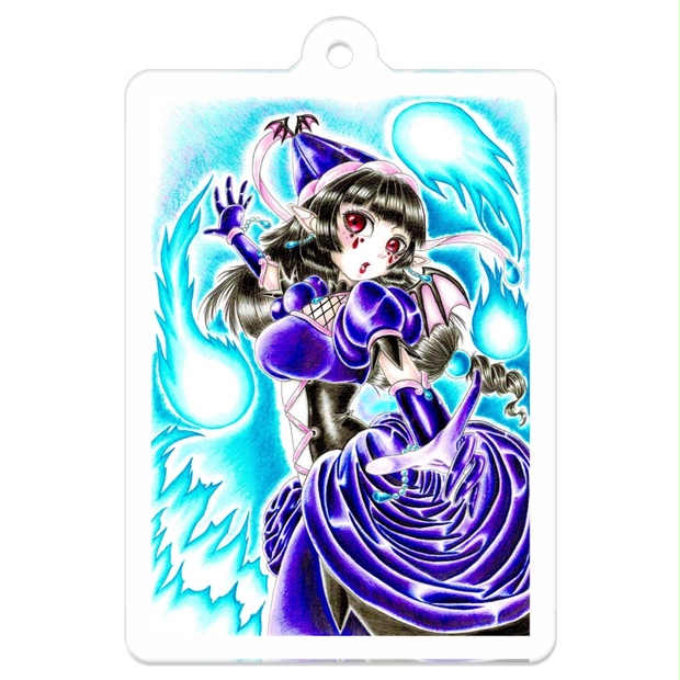 ノクターン【Elf Mage】アクリルキーホルダー(Acrylic KeyChain) - PHANTOM CIRCUS - BOOTH