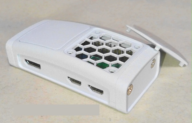 raspberry pi zero用のちょっと凝ったケース - シノラボBOOTH店 - BOOTH
