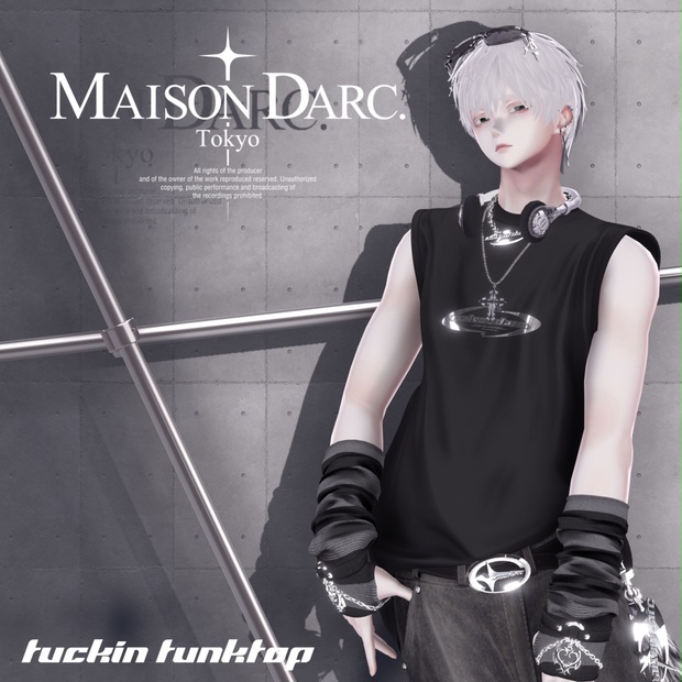 ♘Tuckin Tunktop - MAISONDARC. - BOOTH