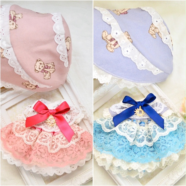 ボンネットドレス - Lit × R - BOOTH