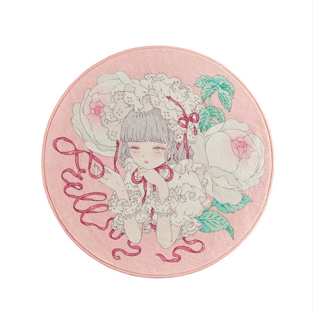 【今井キラコラボ】Frill Ribbonカーペット - Twinkle Lily Web Store - BOOTH