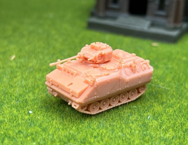 1350 1/144 YPR-765 PRCO-B 25mm砲塔 歩兵戦闘車 前期型 - SW 3D workshop - BOOTH