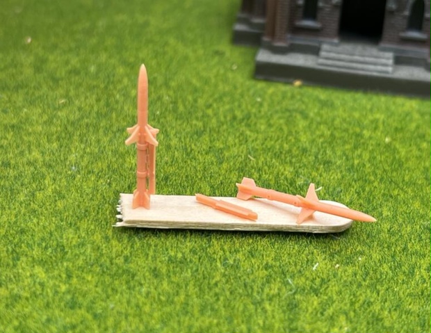 1311 1/144 AGM-88 HARM 6枚入 - SW 3D workshop - BOOTH