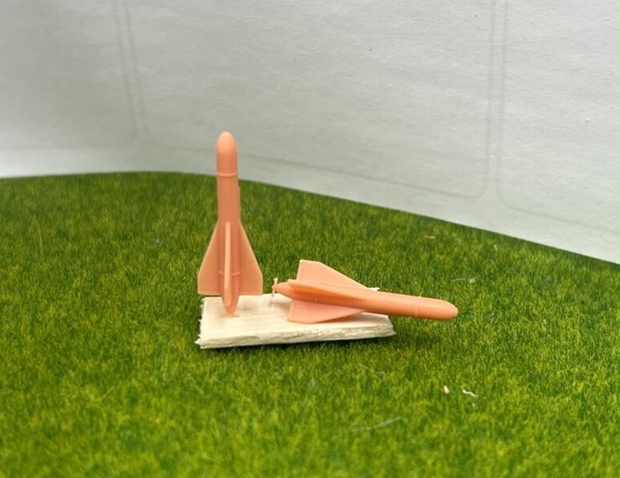 1286 1/144 AGM-62A ウォールアイ 12枚入 - SW 3D workshop - BOOTH