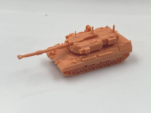 1521 1/144 Leopard 1 Cockerill 3105 - SW 3D workshop - BOOTH