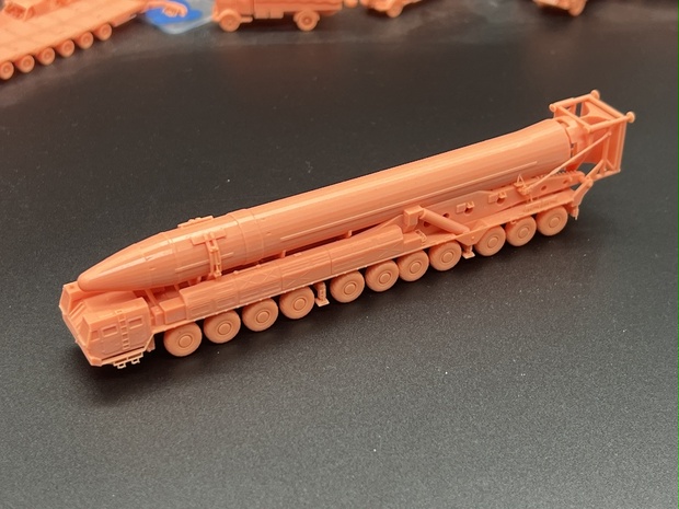 1554 1/144 WS51200 火星15 大陸間弾道ミサイル - SW 3D workshop - BOOTH