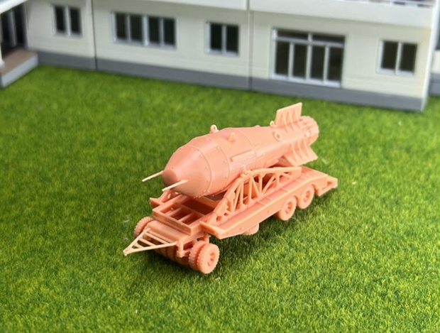 1042 1/144 ツァーリ・ボンバ (Tsar Bomba) - SW 3D workshop - BOOTH