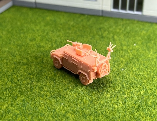 991 1/144 Iveco LMV 4x4 装甲車 - SW 3D workshop - BOOTH